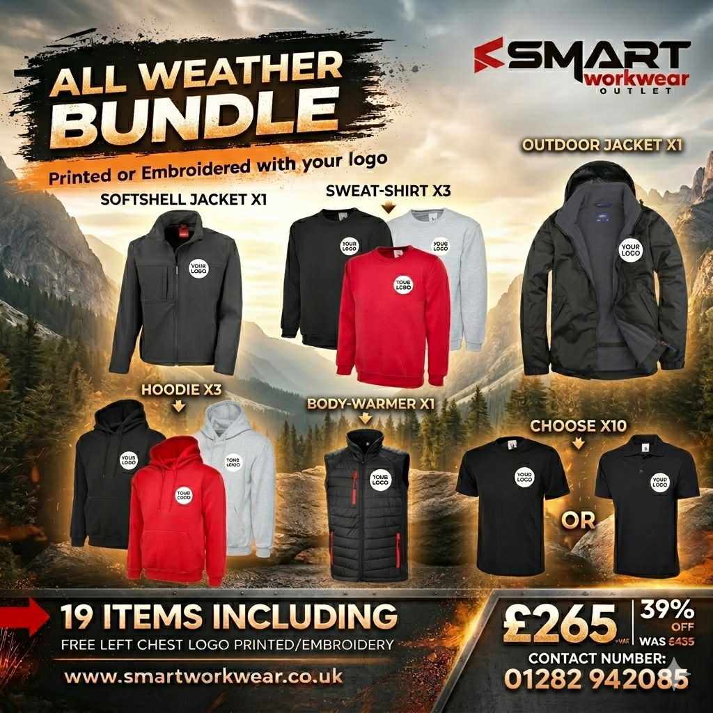ALL WEATHER BUNDLE – Smart Work Wear