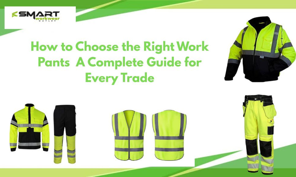 Choosing the Best Work Pants: Complete Guide for Every Trade – Smart ...