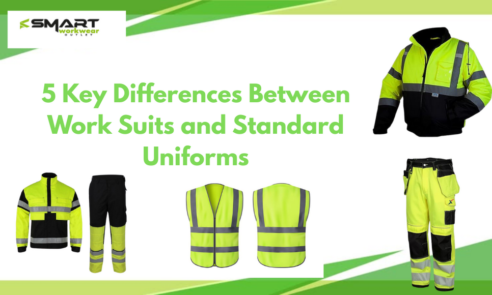 Work Suits vs. Uniforms: 5 Key Differences You Need to Know – Smart ...