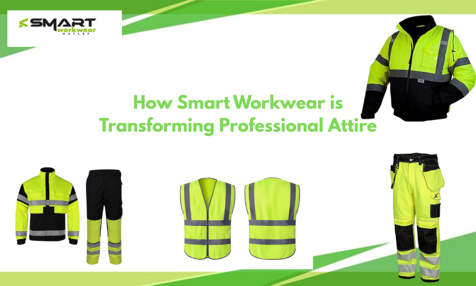 Transforming Professional Attire: The Rise of Smart Workwear – Smart ...